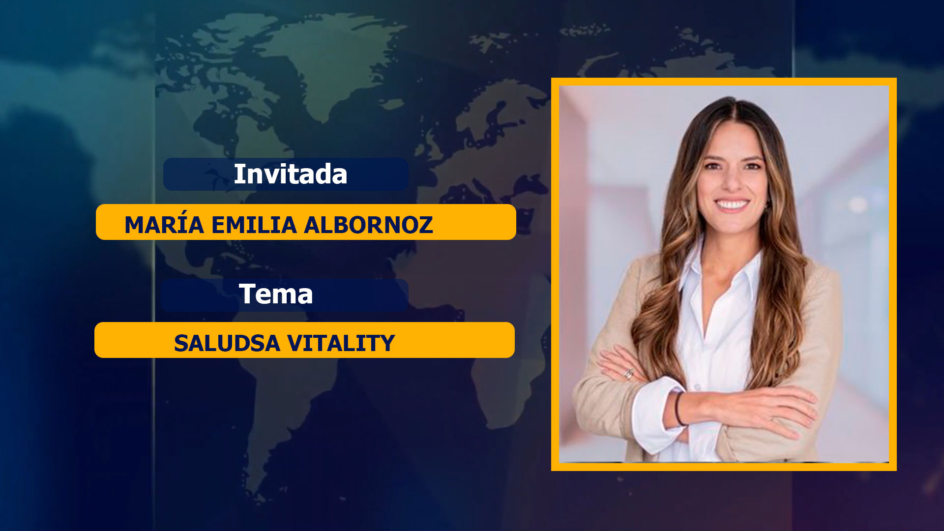 María Emilia Albornoz – Saludsa Vitality – madostv.com