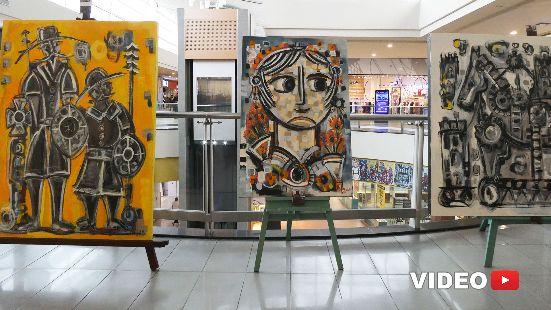 La visión artística de Fernando Insua en la Quinta Edición de CityArt ...