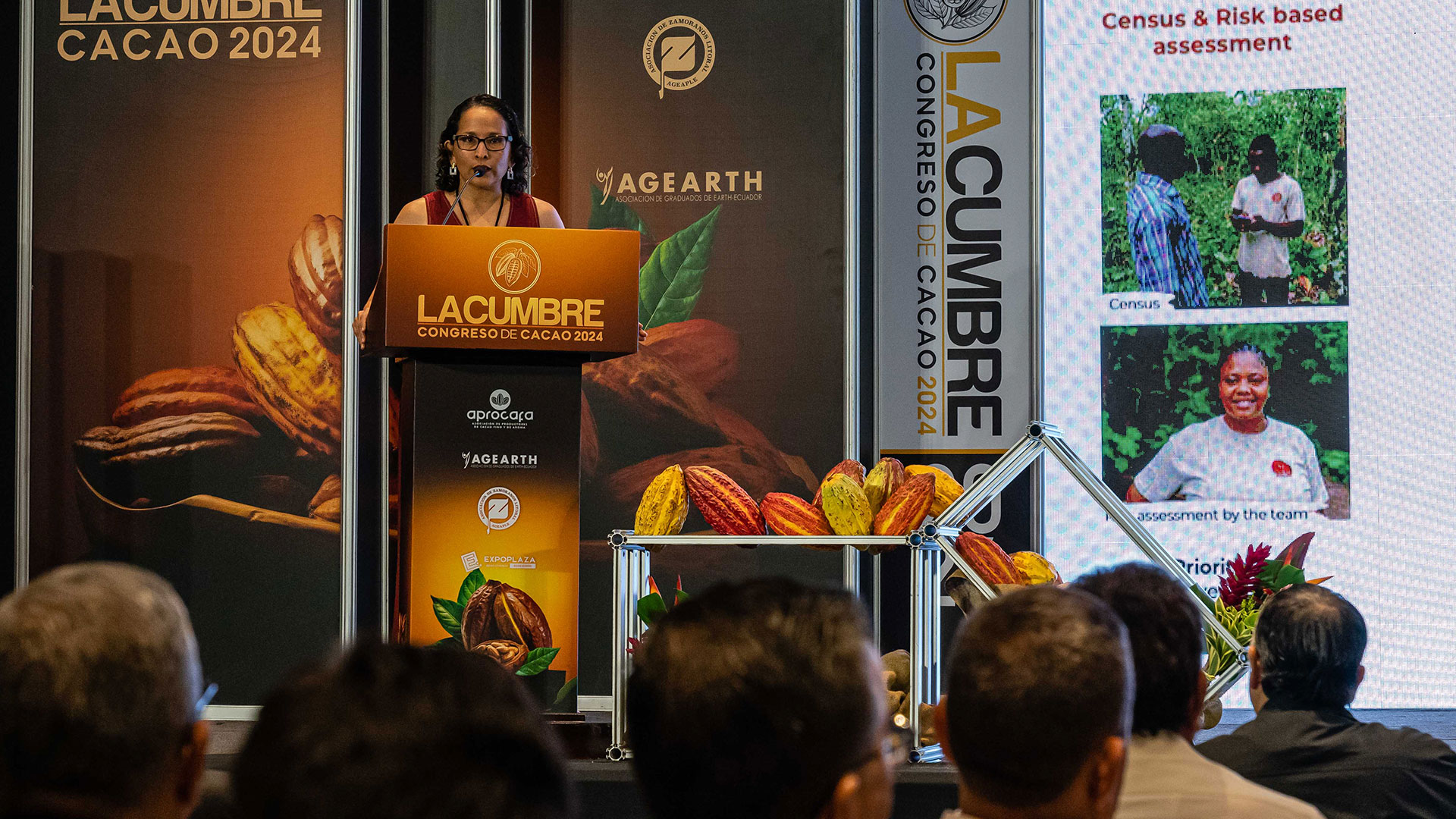CUMBRE DEL CACAO 2025: Ecuador reafirma su liderazgo mundial en calidad ...